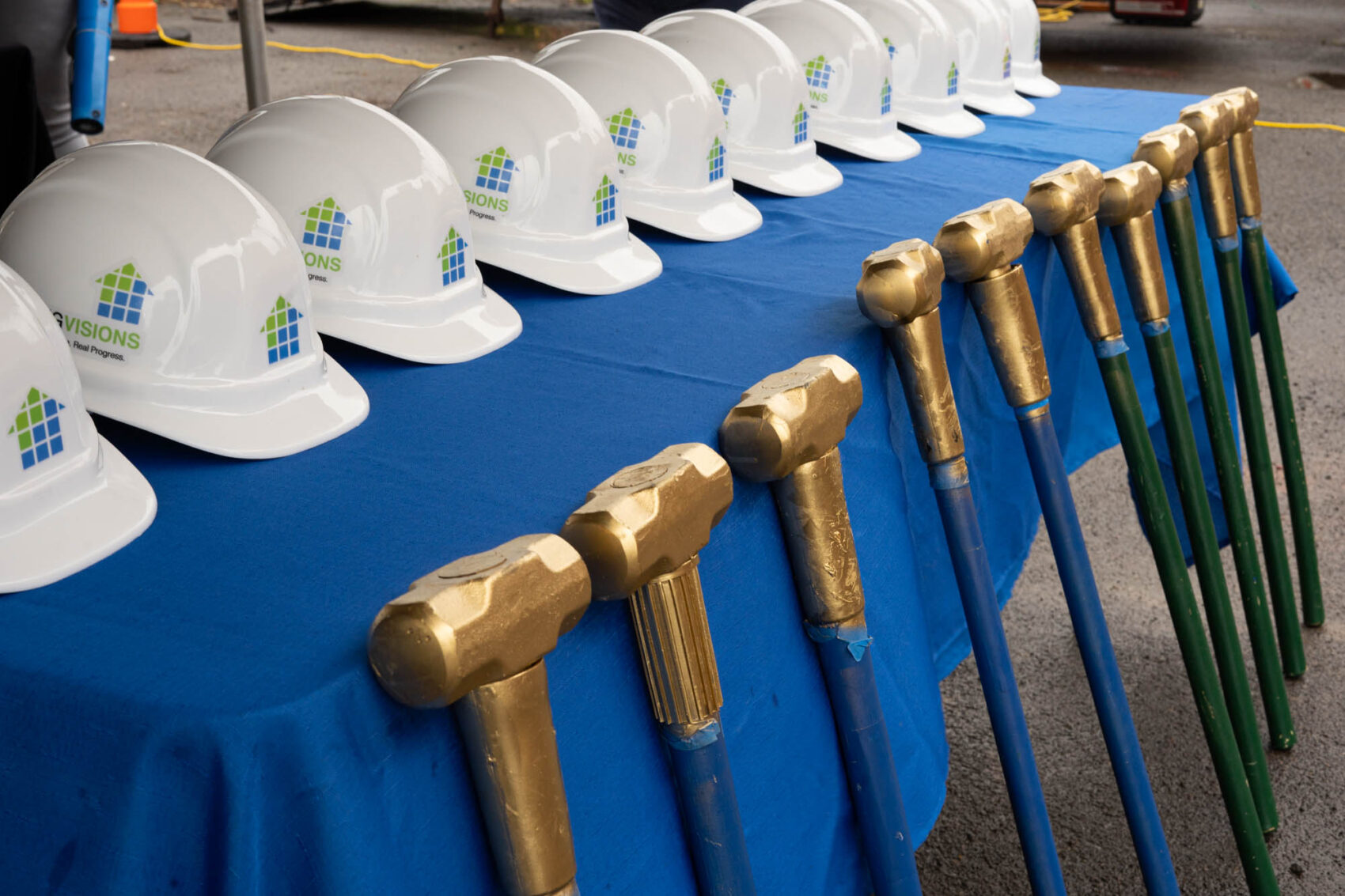 Moyer Carriage Lofts Ground Breaking | Housing Visions