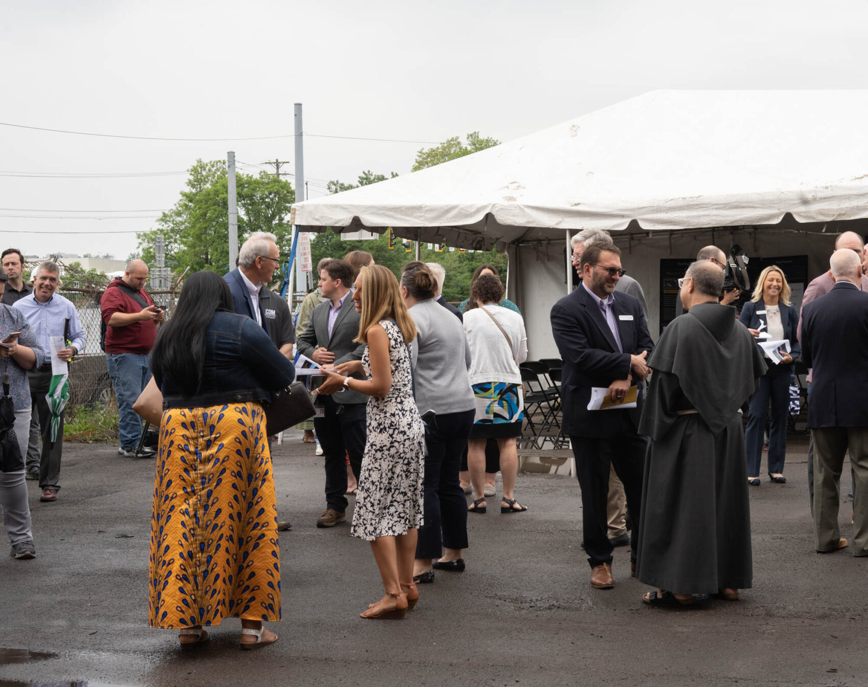Moyer Carriage Lofts Ground Breaking | Housing Visions
