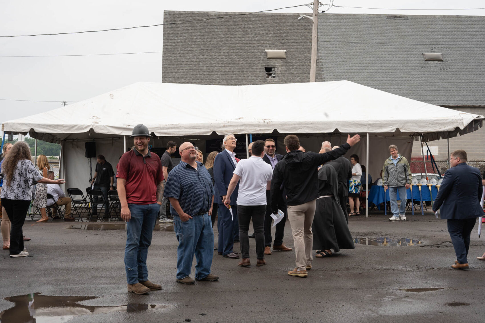 Moyer Carriage Lofts Ground Breaking | Housing Visions