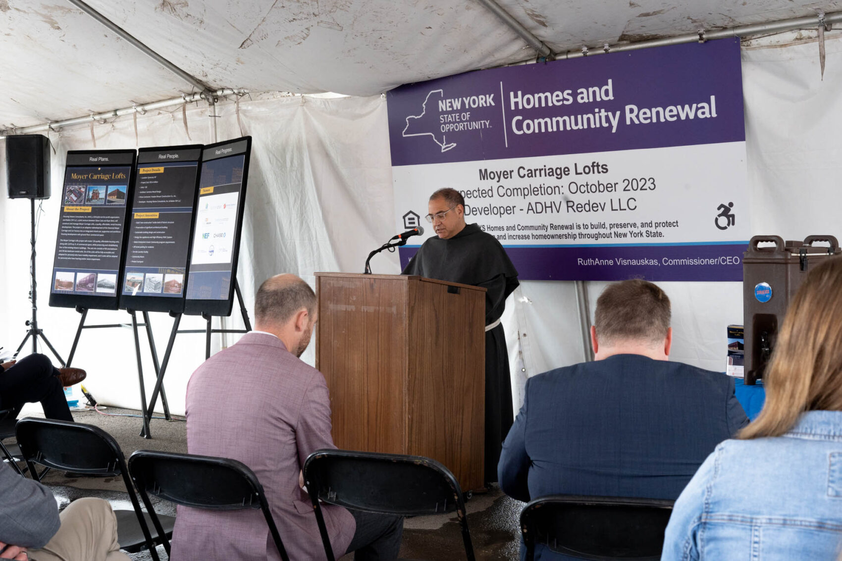Moyer Carriage Lofts Ground Breaking | Housing Visions