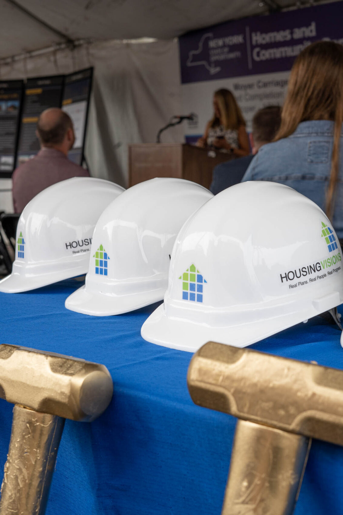 Moyer Carriage Lofts Ground Breaking | Housing Visions