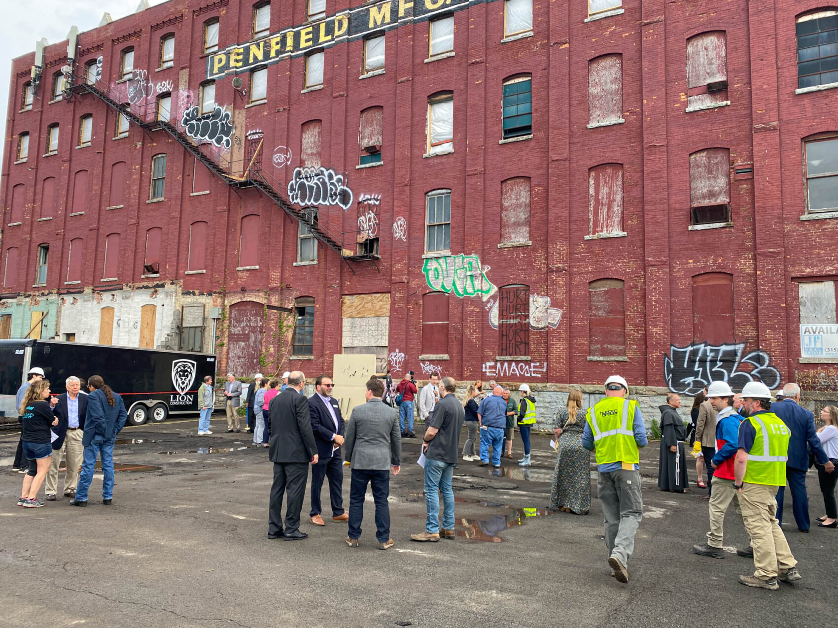 Moyer Carriage Lofts Ground Breaking | Housing Visions