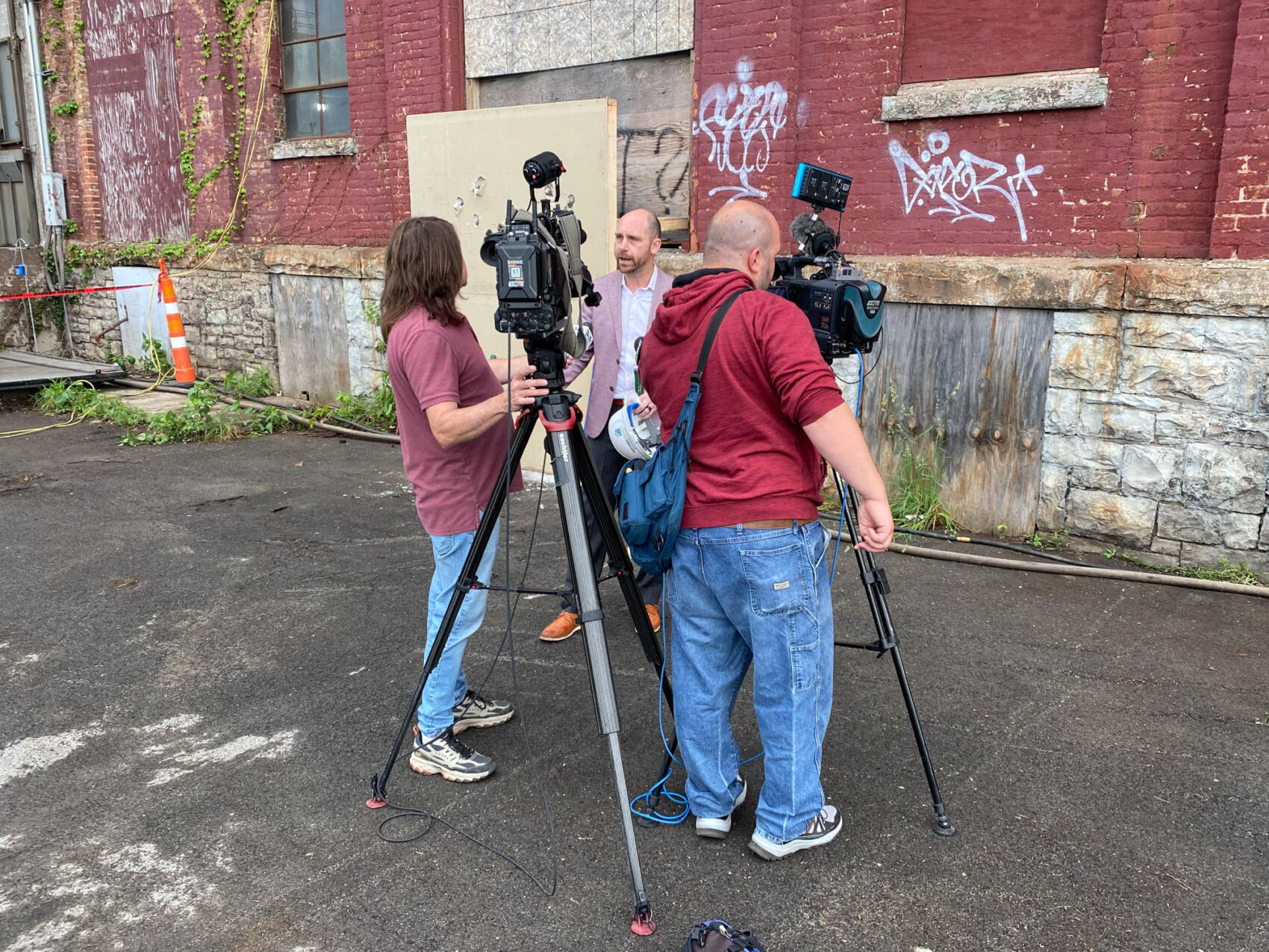Moyer Carriage Lofts Ground Breaking | Housing Visions