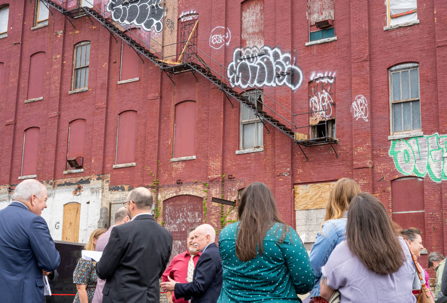 Moyer Carriage Lofts Ground Breaking | Housing Visions