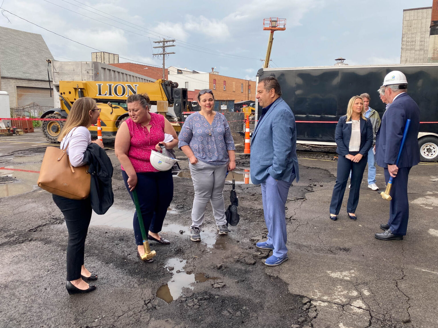 Moyer Carriage Lofts Ground Breaking | Housing Visions