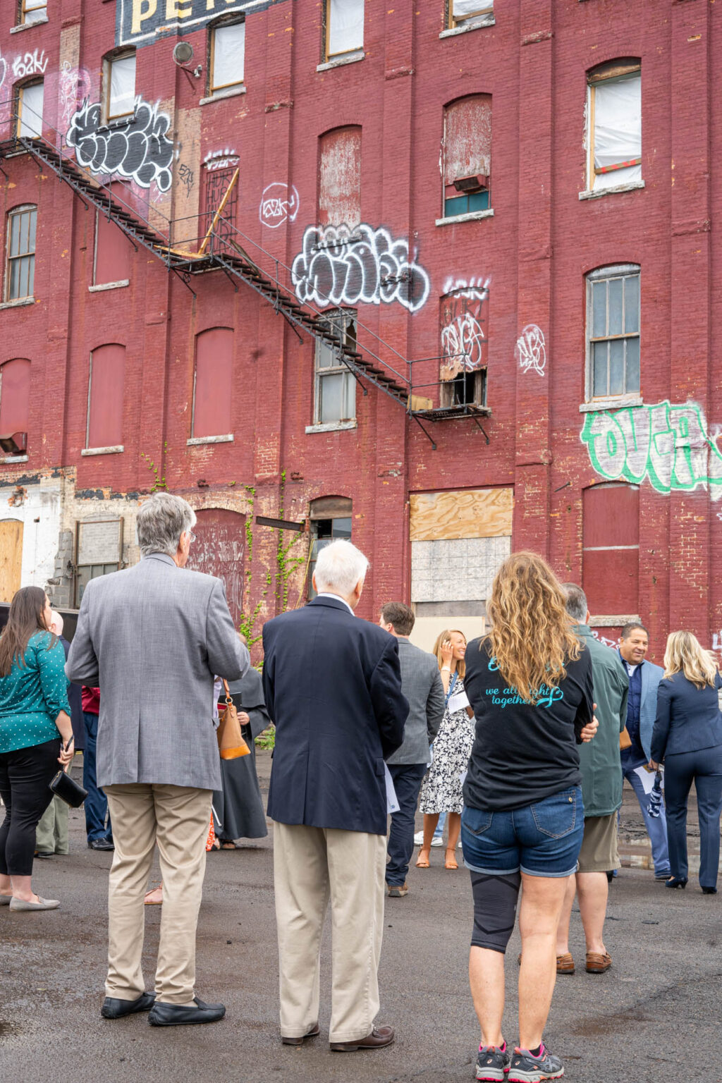 Moyer Carriage Lofts Ground Breaking | Housing Visions
