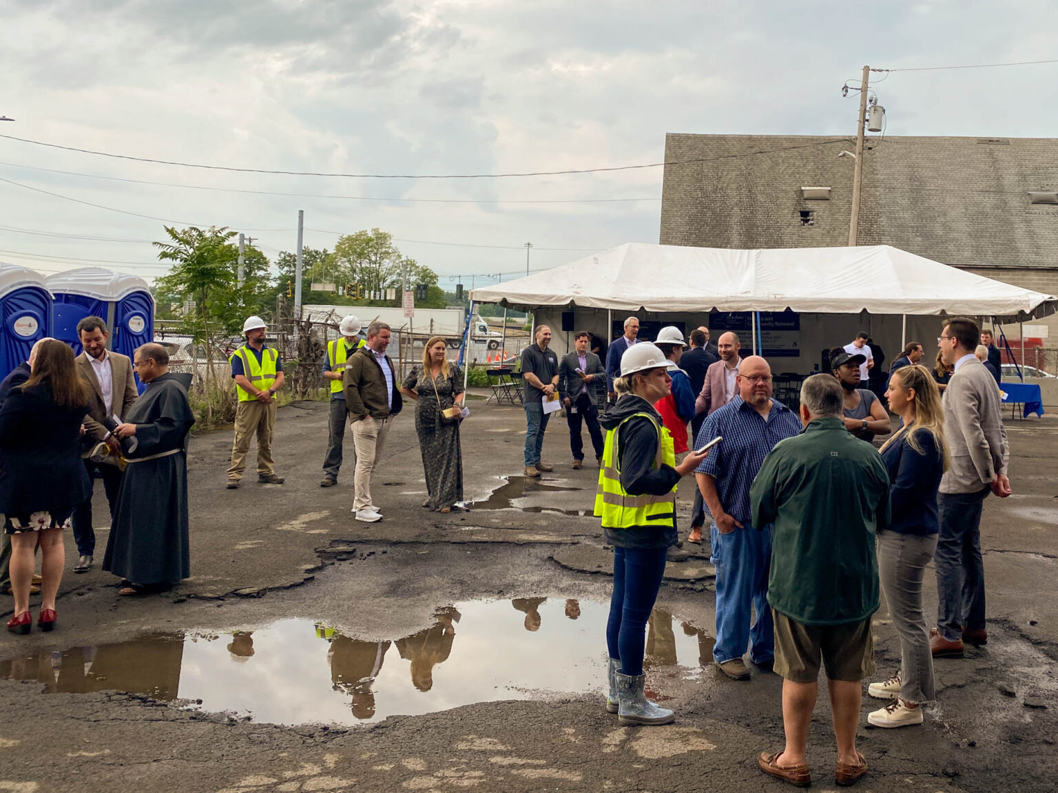 Moyer Carriage Lofts Ground Breaking | Housing Visions