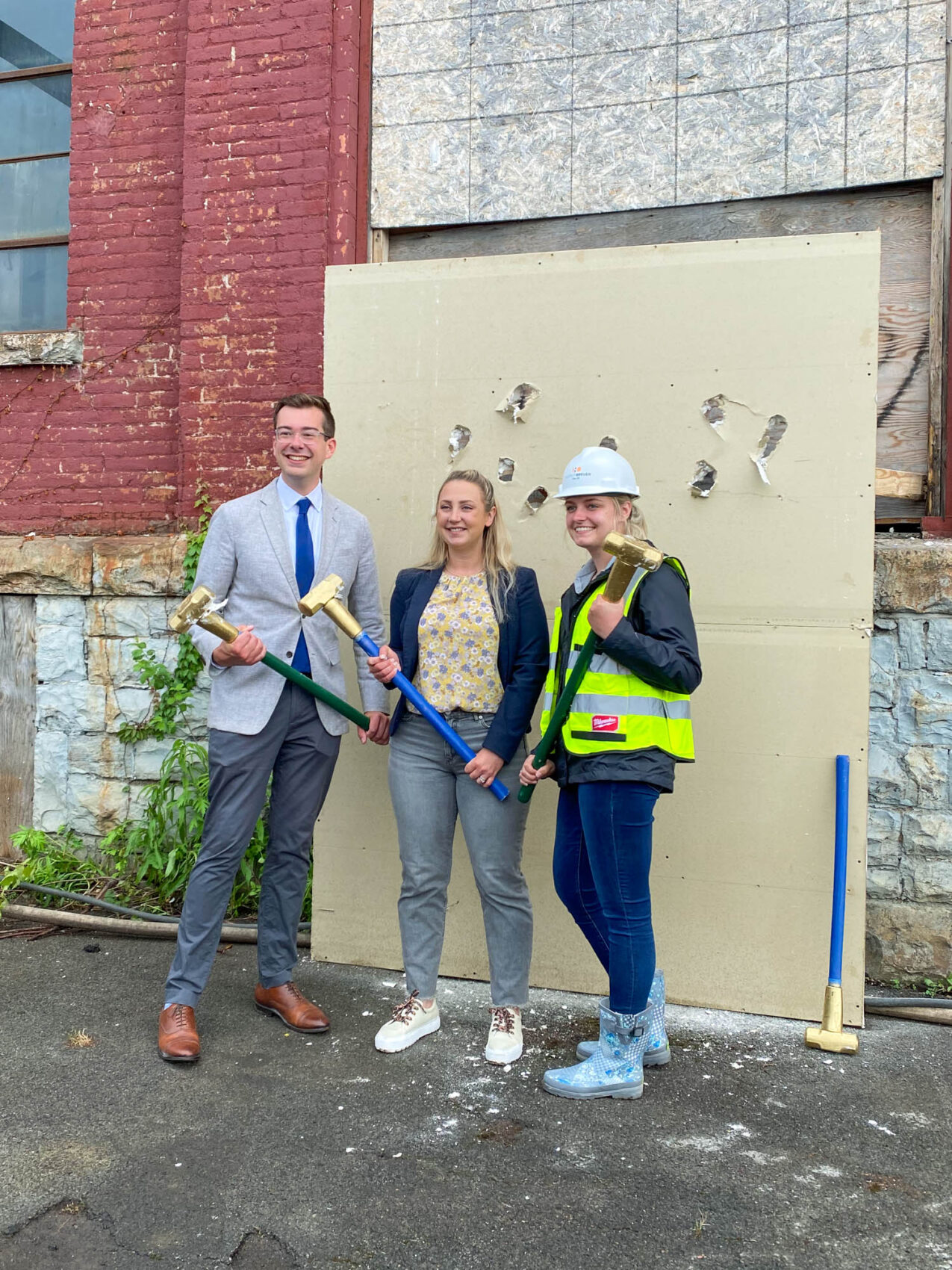 Moyer Carriage Lofts Ground Breaking | Housing Visions
