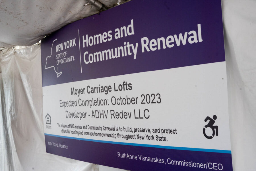 Moyer Carriage Lofts Ground Breaking | Housing Visions