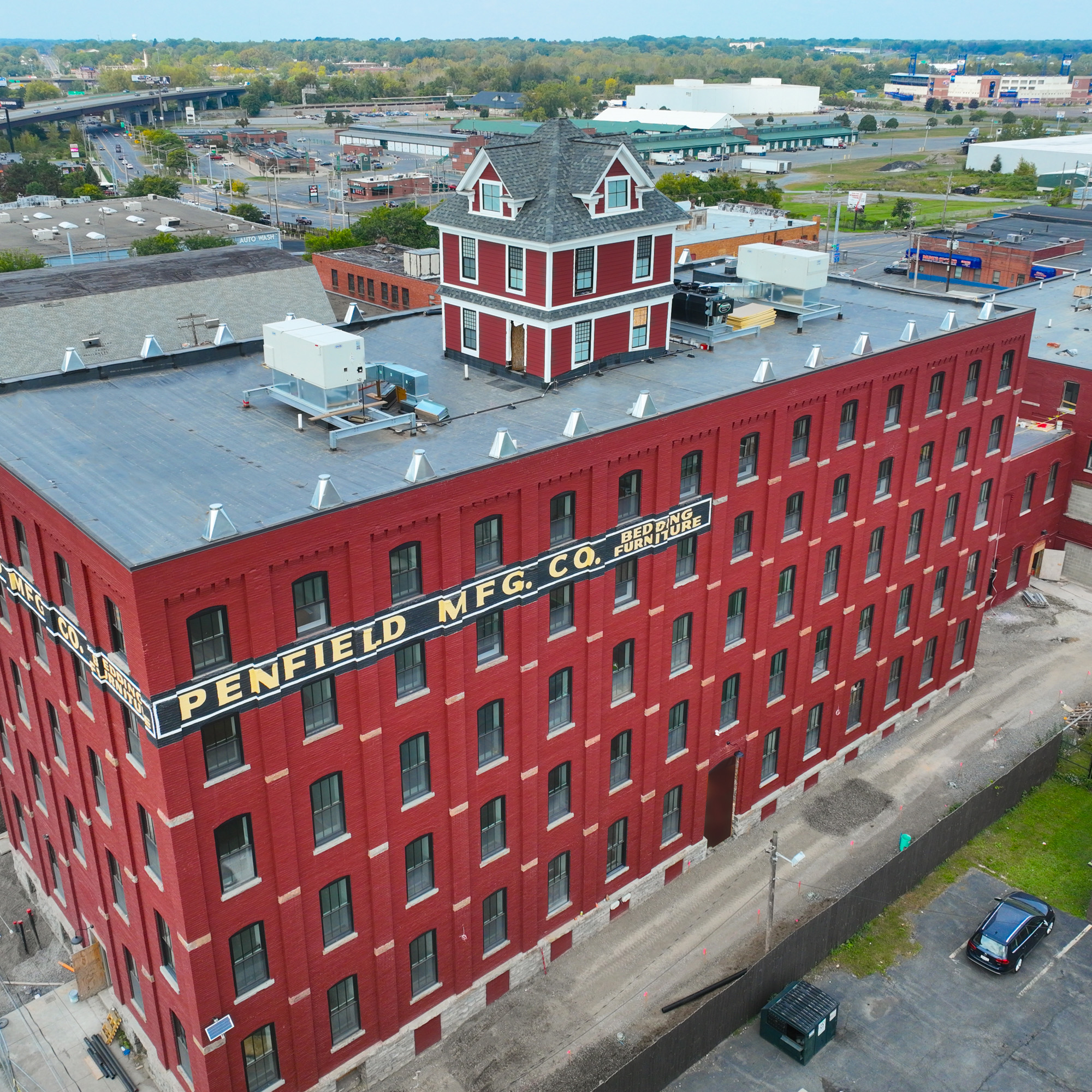 Moyer Carriage Lofts | Housing Visions